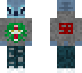 stitch skin | Minecraft Skins