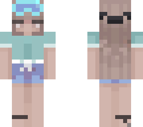 Surfing Boy | Minecraft Skin