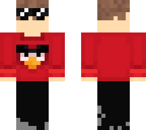 Swaggerz Angry Bird Skin v2 (just some bugfixes) | Minecraft Skin