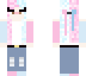 Sweet Lizzy (aka my prof pic) | Minecraft Skin