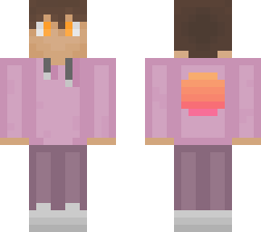 Synthwave | Minecraft Skin