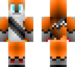 Tails Minecraft Skins