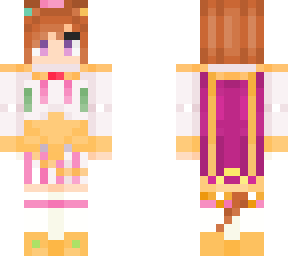 TMOpera O(racing uniform) | Minecraft Skin