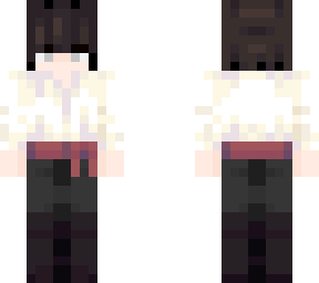 touch-ups | Minecraft Skin