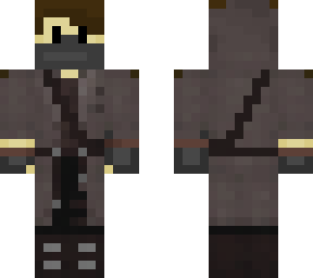 Trench Coat | Minecraft Skin