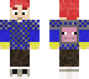 UltraClipstop+ | Minecraft Skin