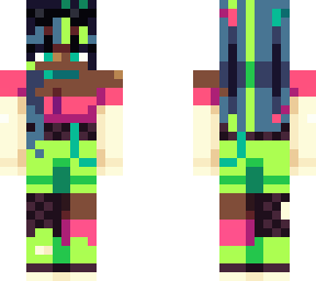 ultraviolet; rce | Minecraft Skin