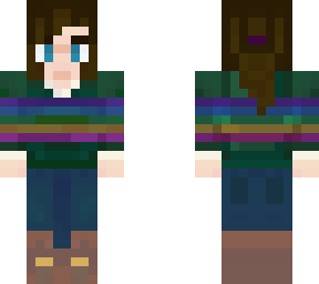 Verdant Elms | Minecraft Skin