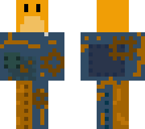 Wadle dee mech | Minecraft Skin