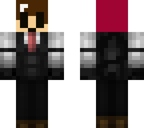 Wilbur Suit | Minecraft Skin