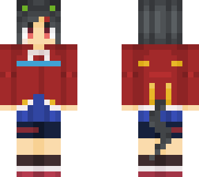 Winning Ticket(racing uniform) | Minecraft Skin