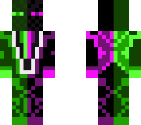 zenderman | Minecraft Skin