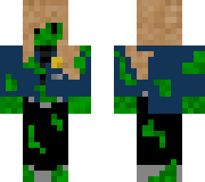 zombie female guard | Minecraft Skin