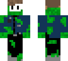 zombie guard 1 | Minecraft Skin