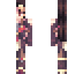 *Many Moons*collab | Minecraft Skin