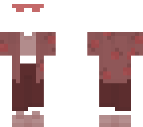~~BAIT'S SUMMER RED OUTFIT~~ | Minecraft Skin