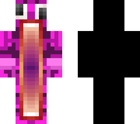 (Only front) Pink and Purple Unspeakable 2022 | Minecraft Skin