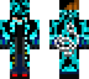 Abyss skin | Minecraft Skin