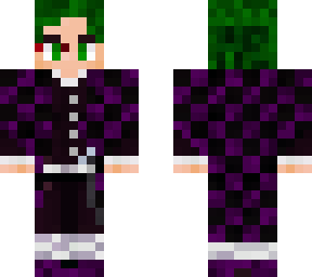 Aki Tomio (Demon Slayer OC) | Minecraft Skin