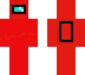 Among us Red | Minecraft Skin