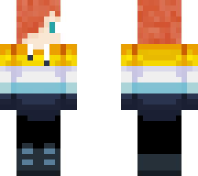 Aroace Minecraft Skins