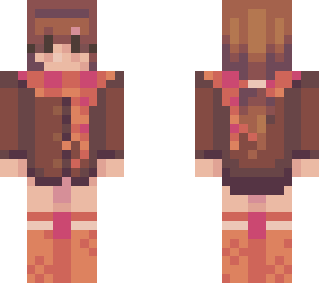 autumn leaves | Minecraft Skin