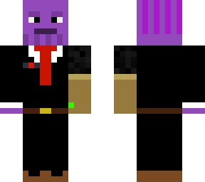 Barman Thanos | Minecraft Skin