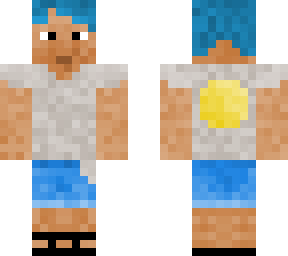 Beach walking | Minecraft Skin