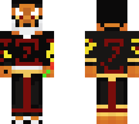 Bengal tiger | Minecraft Skin