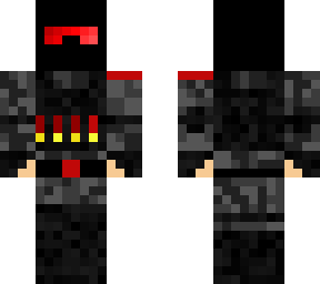 black shadow | Minecraft Skin