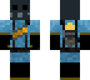 BLU Pyro - Team Fortress 2 | Minecraft Skin