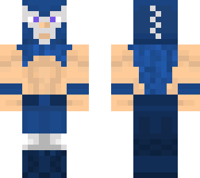 Blue Demon | Minecraft Skin