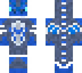 Blue Dragon | Minecraft Skin