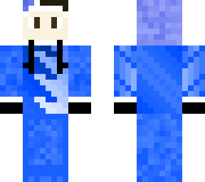 Blue Jumper | Minecraft Skin