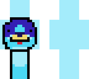 Bluey [ Dream Skin ] | Minecraft Skin