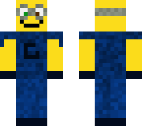 bob minion gru | Minecraft Skins