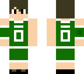 Boston Celtics Green Uniform (2021-22) | Minecraft Skin