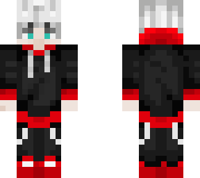 Boy in Techwear | Minecraft Skin