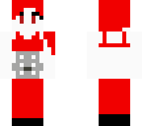 buff girl | Minecraft Skins