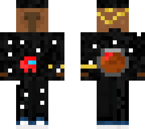 capybara patusiara (i amongusiara) | Minecraft Skin