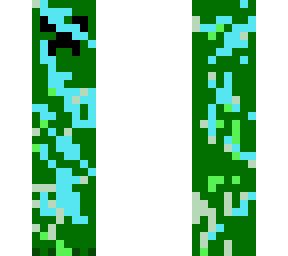 charged creeper | Minecraft Skin