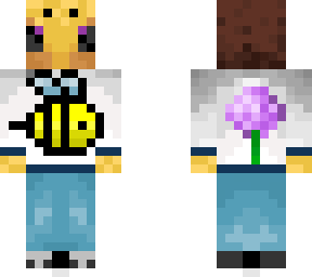 chill bee | Minecraft Skin