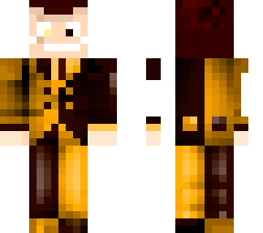 Color block suit | Minecraft Skin