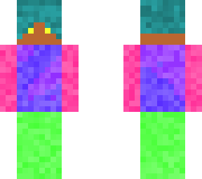 color man | Minecraft Skin