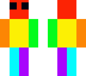 Colorful Skin | Minecraft Skin