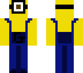 gru minions | Minecraft Skins