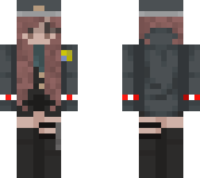 Cop Girl | Minecraft Skin