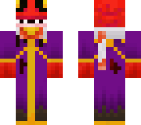 Cult of the Lamp Boss 2: Heket | Minecraft Skin