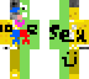 Cursed Minecraft Skins