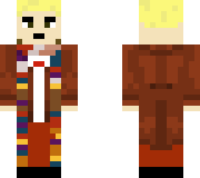 4th doctor | Minecraft Skins